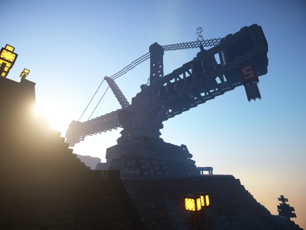 Strip Mine | Golden City Wiki | Fandom