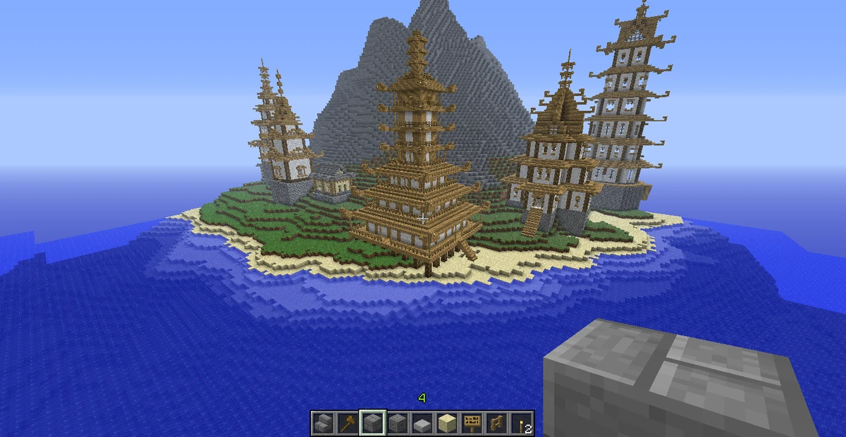 Japanese Volcano Island | Golden City Wiki | Fandom