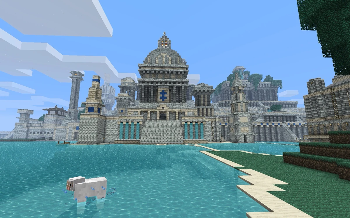 Ancient City | Golden City Wiki | Fandom