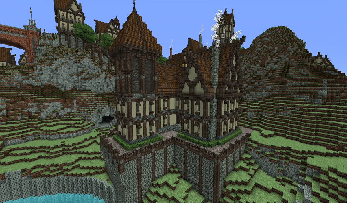 Bayside Hotel | Golden City Wiki | Fandom