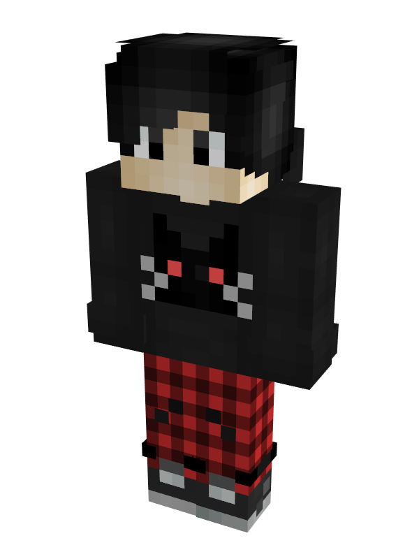 Minecraft skin shadow