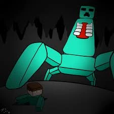 Diamond Creeper | MinecraftLegends The Nethra Wiki | Fandom