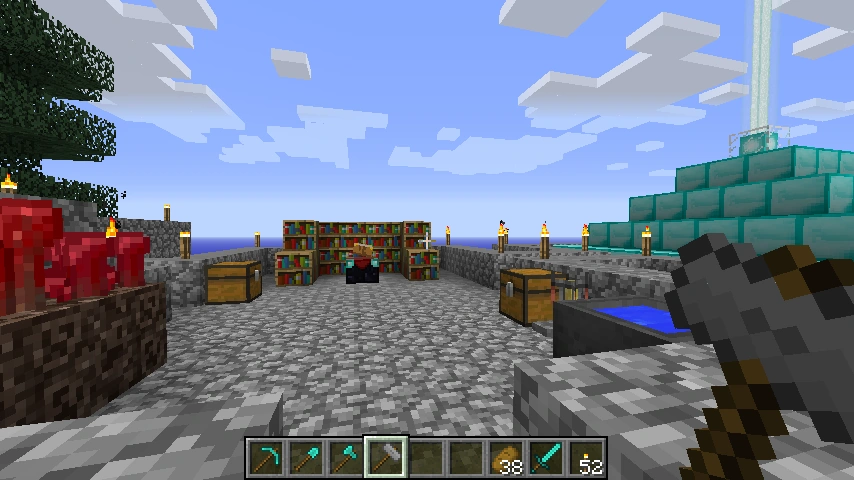 Skyblock Extension Mod | Minecraftmodcustomstuff Wiki | Fandom