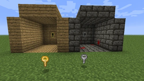 Doors with keys | Minecraftmodcustomstuff Wiki | Fandom