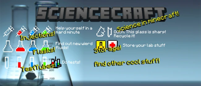 ScienceCraft | Minecraftmodcustomstuff Wiki | Fandom