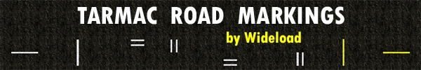 Tarmac Road Markings | Minecraftmodcustomstuff Wiki | Fandom