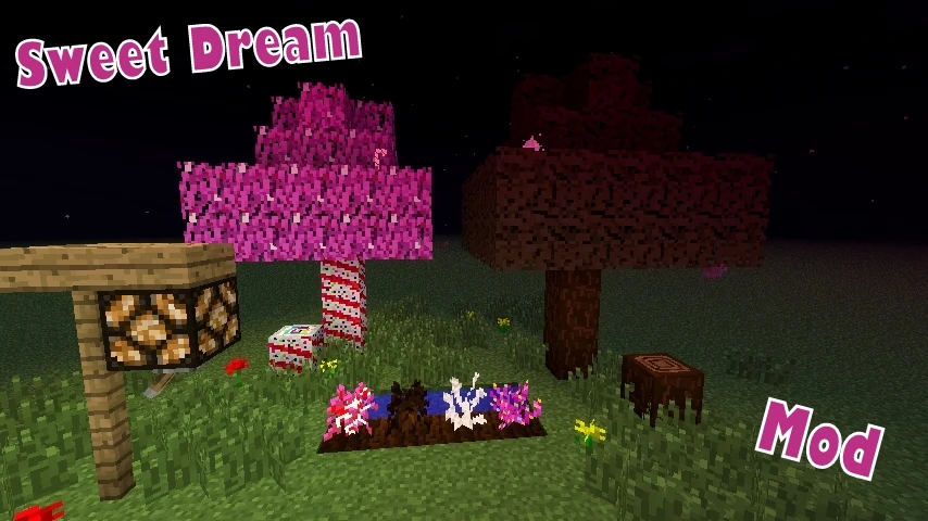 Sweet Dream mod | Minecraftmodcustomstuff Wiki | Fandom