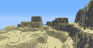 Mountainous Desert | Minecraft Network | Fandom