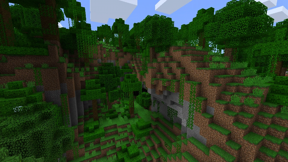Jungle | Minecraft Network | Fandom
