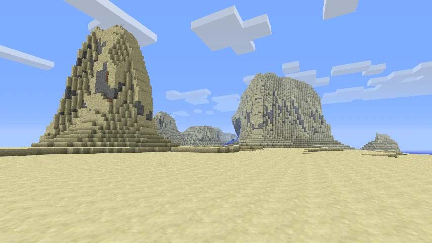 Desert Biome | Minecraft Network | Fandom