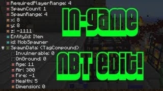 NBTedit Туториал | MineCraft вики | Fandom