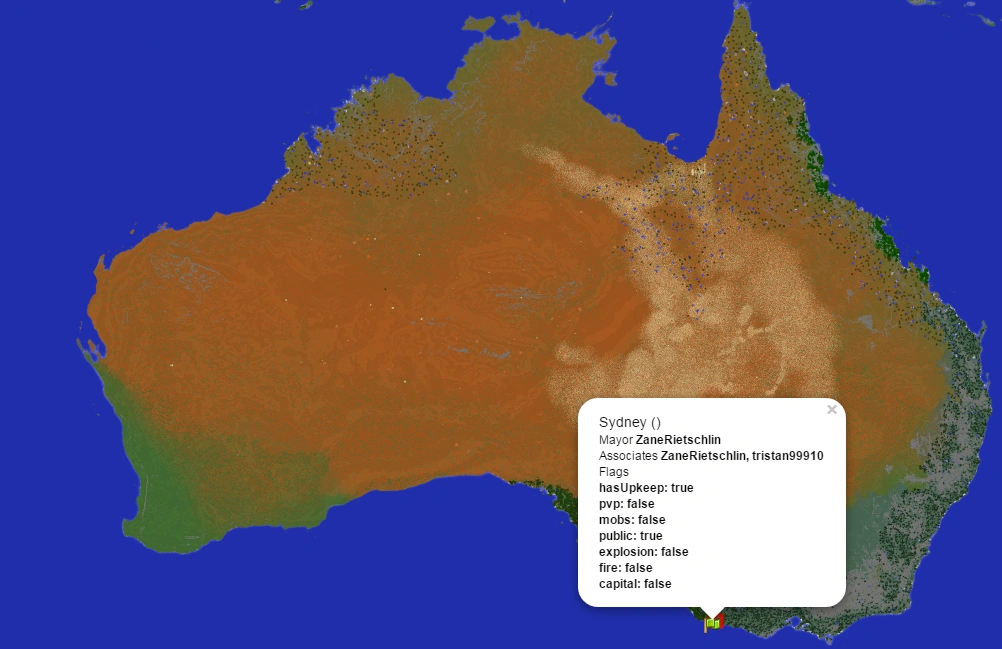 Sydney | MinecraftPlanetEarth Wiki | Fandom