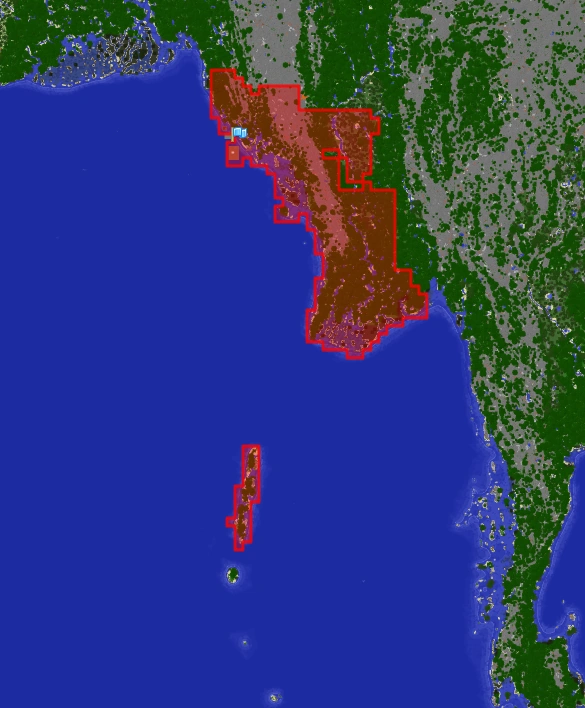 Union of Burma | MinecraftPlanetEarth Wiki | Fandom