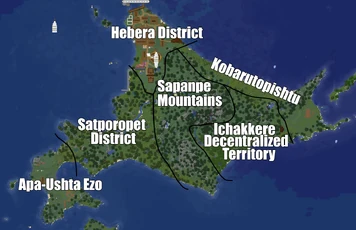Ezo | MinecraftPlanetEarth Wiki | Fandom