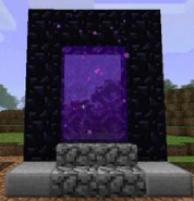 Nether Portal/Gallery | Minecraft Bedrock Wiki | Fandom