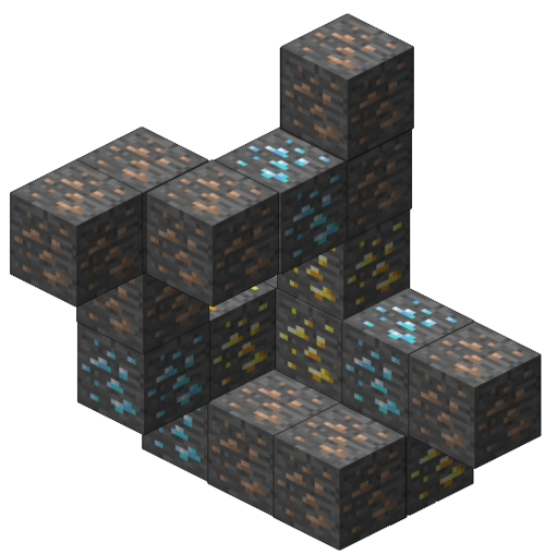 Mineral Vein | Minecraft Bedrock Wiki | Fandom
