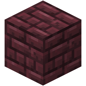 Nether Brick (Block) | Minecraft Bedrock Wiki | Fandom