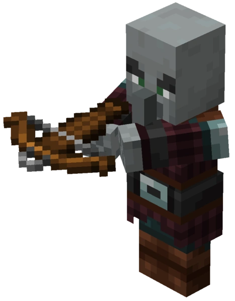 Pillager | Minecraft Bedrock Wiki | Fandom