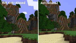 Anti-Aliasing | Minecraft Bedrock Wiki | Fandom