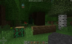 Fallen Tree | Minecraft Bedrock Wiki | Fandom
