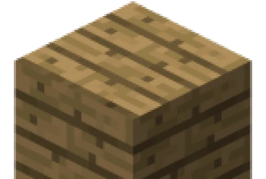 Oak Wood Plank Minecraft
