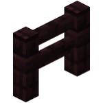 Nether Brick Fence | Minecraft Bedrock Wiki | Fandom