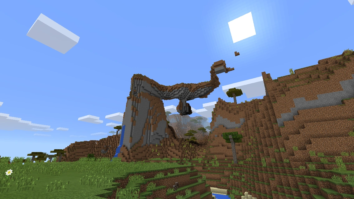 User blog:GameJunkie4000/If you look at it the mountain looks like a ...