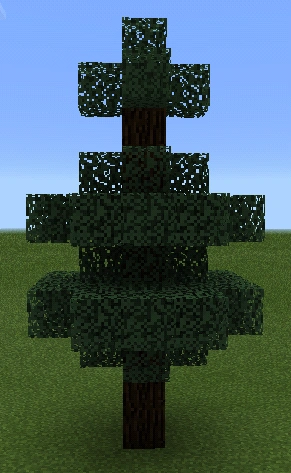 Spruce Wood Minecraft