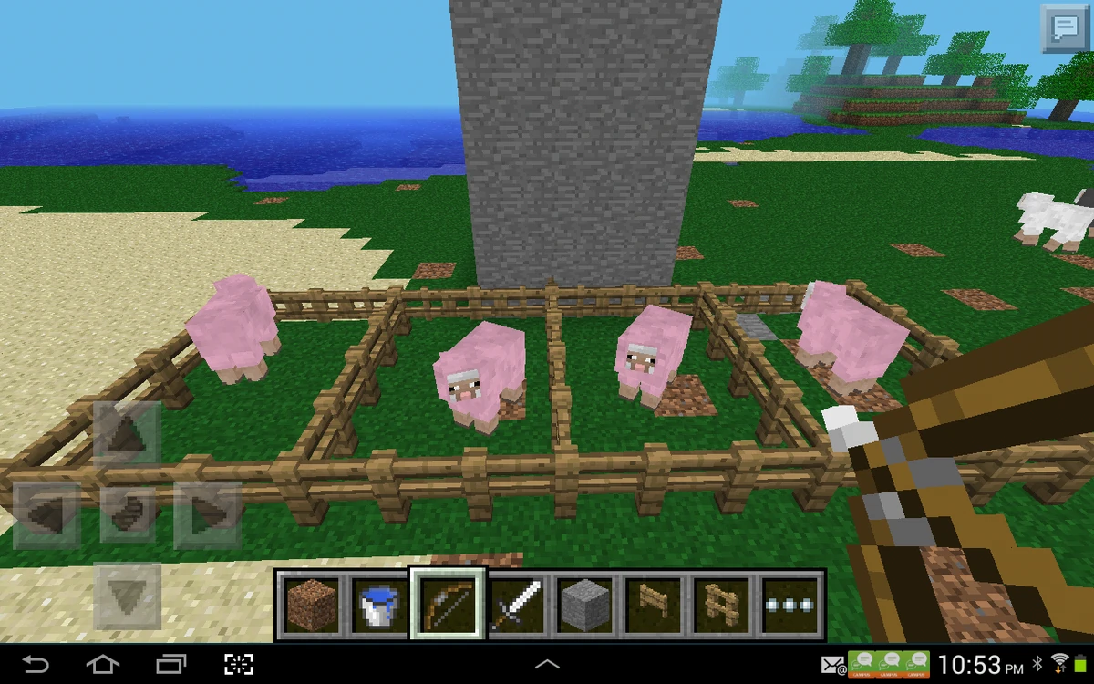 User blog:CAW24/Pink sheep in creative! | Minecraft Bedrock Wiki | Fandom