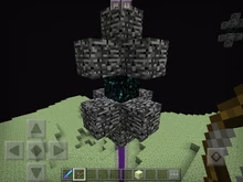 End Gateway Portal | Minecraft Bedrock Wiki | Fandom