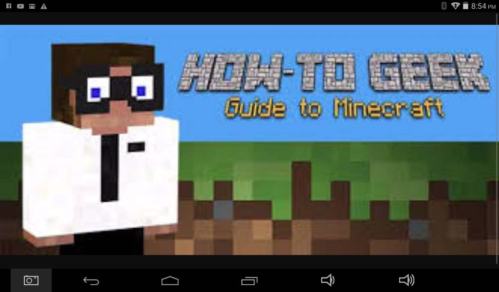 User blog:2Smartz4ANerd/How To Geek 1 | Minecraft Bedrock Wiki | Fandom