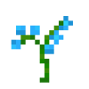 Blue Orchid | Minecraft Bedrock Wiki | Fandom