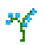 Blue Orchid | Minecraft Bedrock Wiki | Fandom
