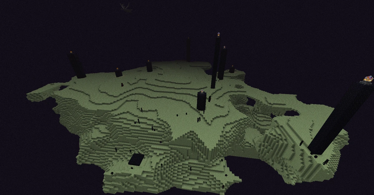 The End/Gallery | Minecraft Bedrock Wiki | Fandom