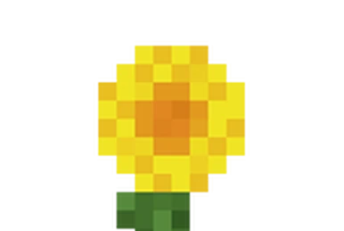 Minecraft Sunflower Plant