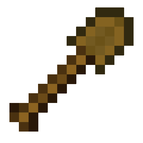 Minecraft Diamond Shovel