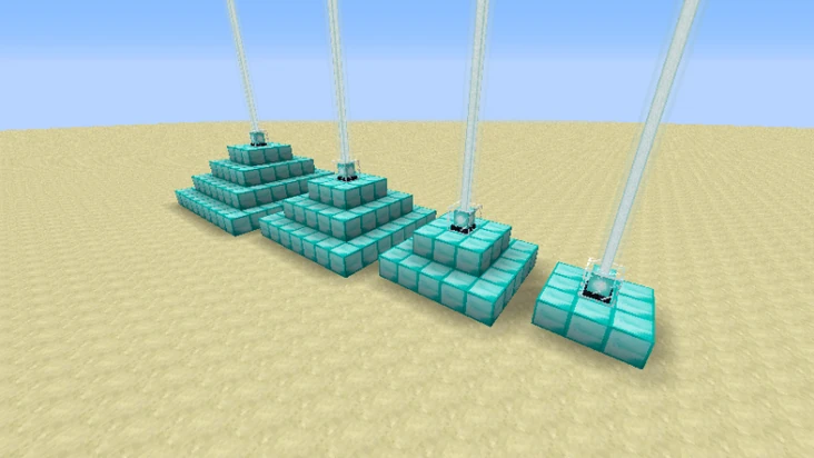 Minecraft Beacon Pyramid