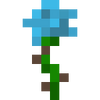 Cyan Flower | Minecraft Bedrock Wiki | Fandom