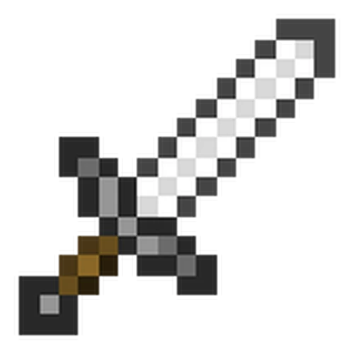Minecraft Iron Sword