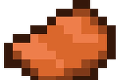 Minecraft Cooked Salmon