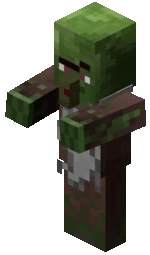 Zombie Villager | Minecraft Bedrock Wiki | Fandom