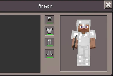Minecraft Iron Armor Full Set