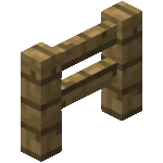 Fence | Minecraft Bedrock Wiki | Fandom