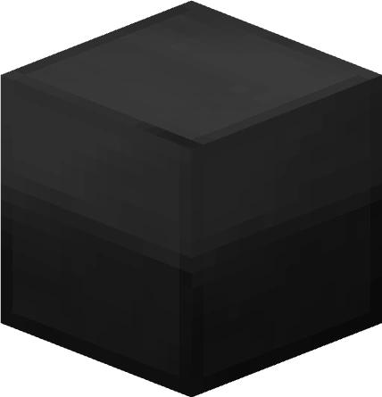 Minecraft Coal Block