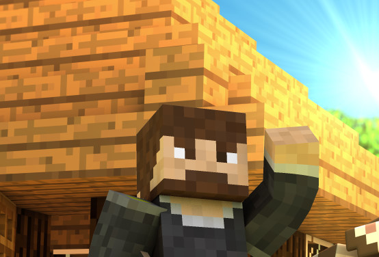 Ганс Minecraft Сериалы вики Fandom
