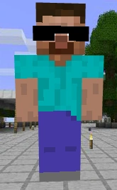 Sunglasses Steve | Minecraft Skins Wiki | Fandom