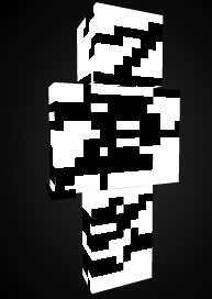 Splotches of Black | Minecraft Skins Wiki | Fandom