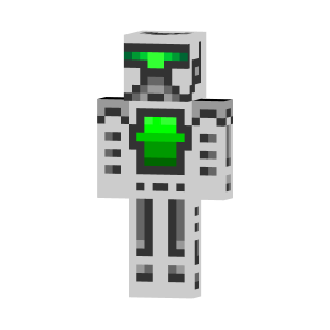 Futuristic robot skin | Minecraft skins mods and severs Wiki | Fandom