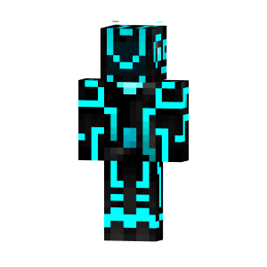 Tron skin | Minecraft skins mods and severs Wiki | Fandom