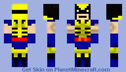 Wolverine skin | Minecraft skins mods and severs Wiki | Fandom